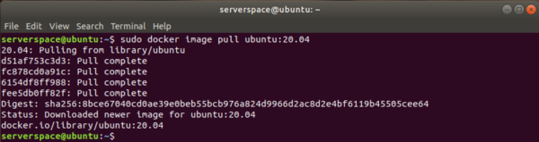 How To Install Docker On Ubuntu 18 04 Lts Serverspace