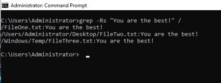 How to Find Text in Files on Linux and Windows Using grep, Notepad++ ...