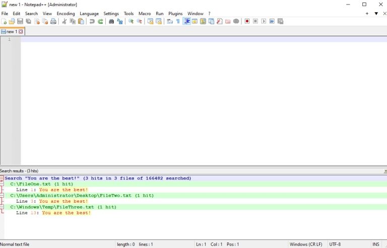How to Find Text in Files on Linux and Windows Using grep, Notepad++ ...