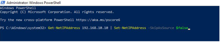 How to Configure Multiple IP Addresses on Windows Server via PowerShell