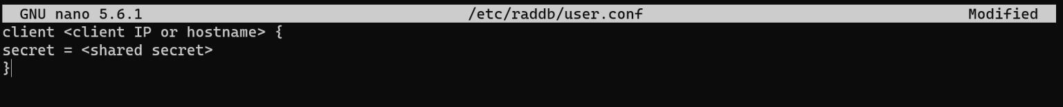 How to install FreeRADIUS server on Linux — Instruction
