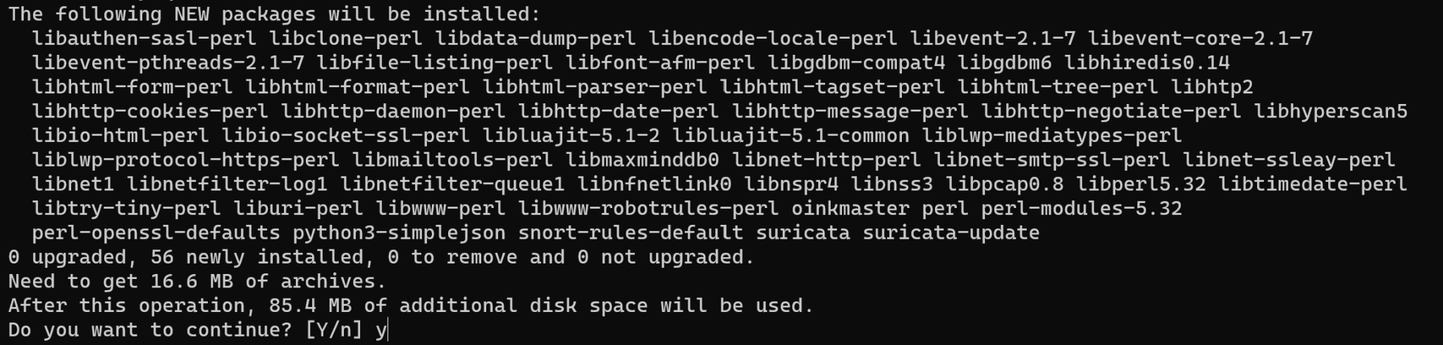 Setup open-source SIEM system on Debian — Instruction