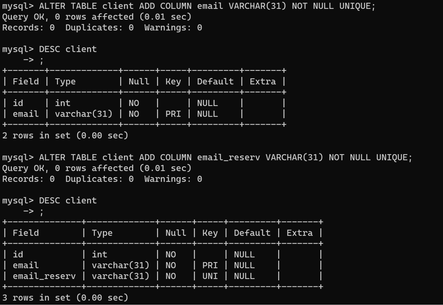 How To Limit in the MySQL?