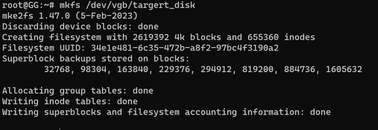 How to Mount an LVM Disk on Debian (Step-by-Step Guide for Beginners)