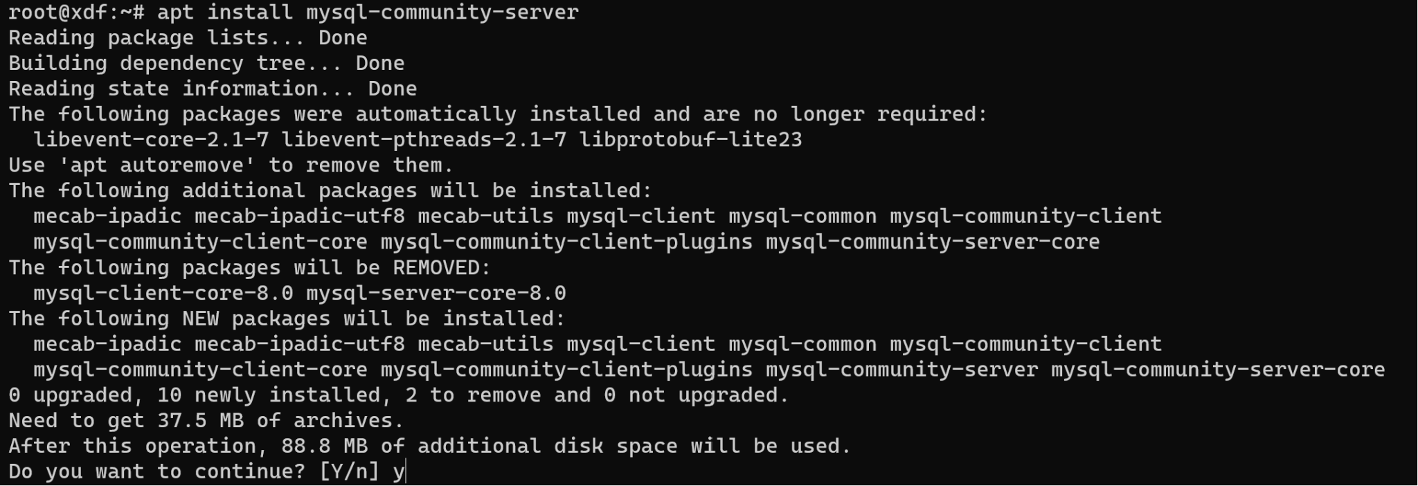 Mysql Workbench Installation Guide Serverspace Tutorials