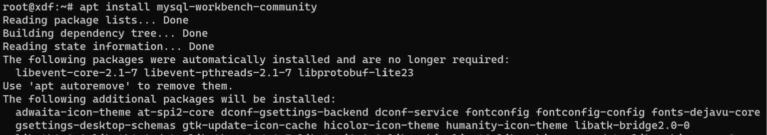 Mysql Workbench Installation Guide Serverspace Tutorials