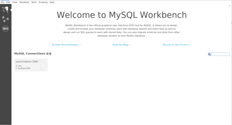 MySQL Workbench Installation Guide | Serverspace tutorials