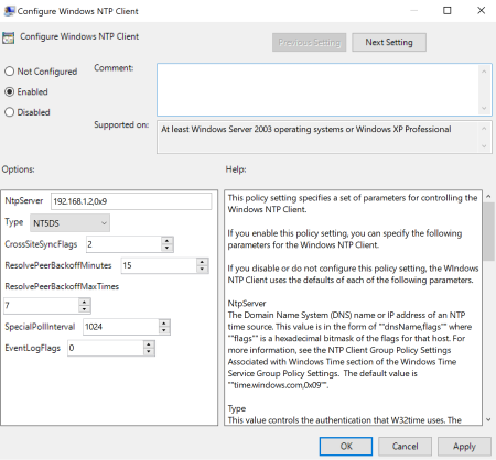 How to Set Up an NTP Server Using Group Policy: Step-by-Step Guide