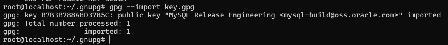 How To Manage Gpg Keyring On Linux And Windows Generate Import Export And Delete Keys