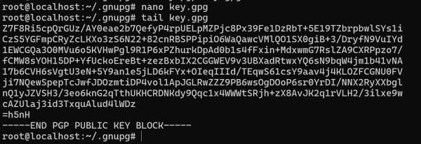 How to Manage GPG Keyring on Linux and Windows | Generate, Import ...