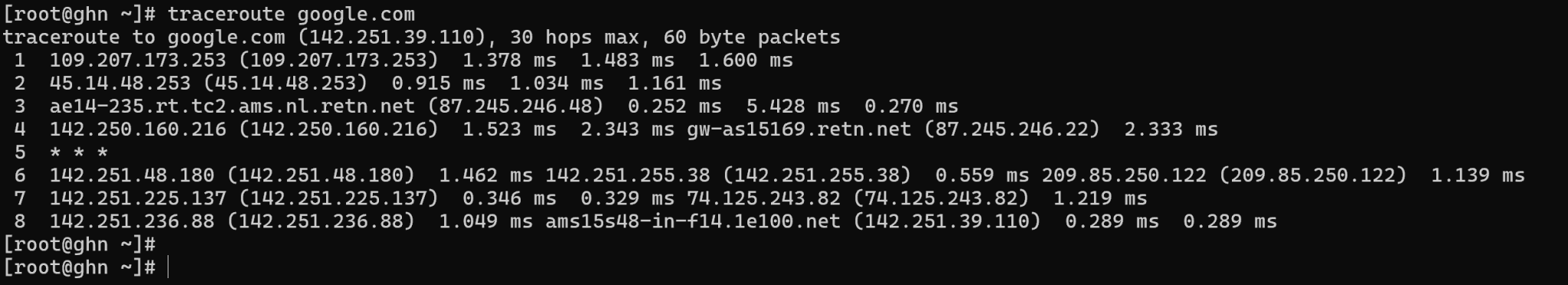 How To Use traceroute in Linux? - Serverspace.us