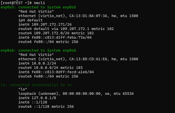 How to Configure Network Interfaces and IP Addresses on Rocky Linux