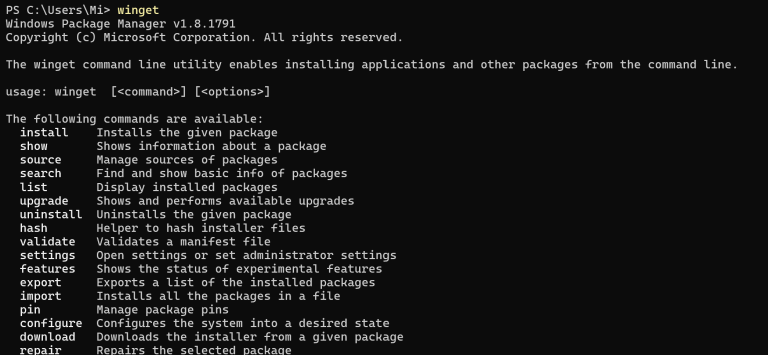 What Is Winget and How to Use It on Windows: Full Installation ...