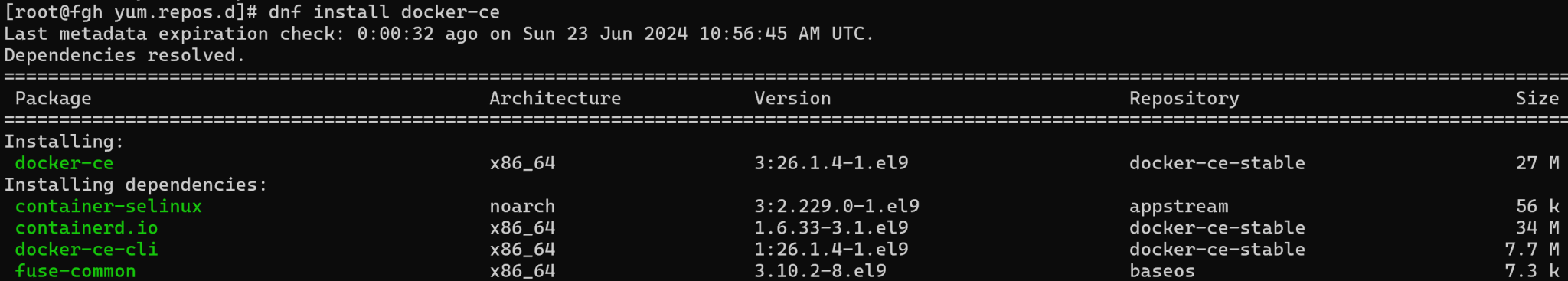 Configure Repositories on Rocky Linux ~Serverspace.us
