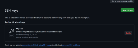 How to use API and SSH-key for GitHub repository? ~ Serverspace.us