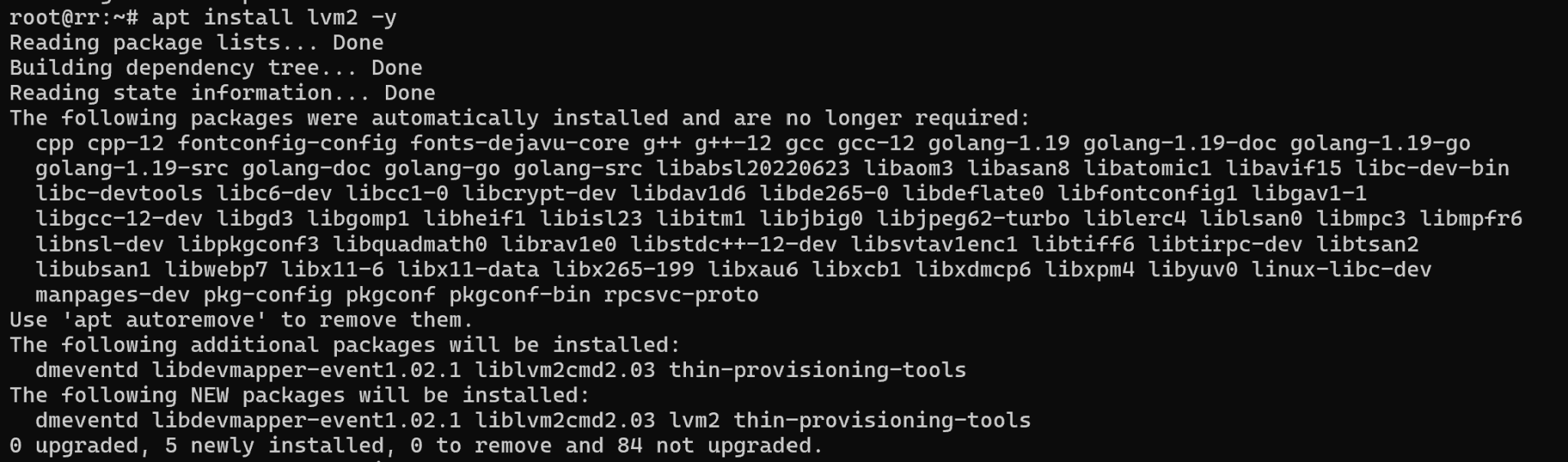 LVM: How to Create and Remove Logical Volumes in Linux