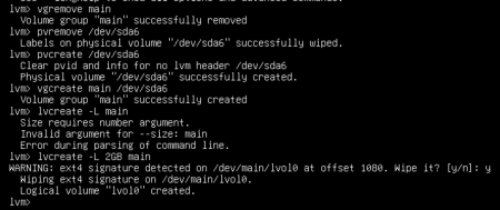 LVM: How to Create and Remove Logical Volumes in Linux