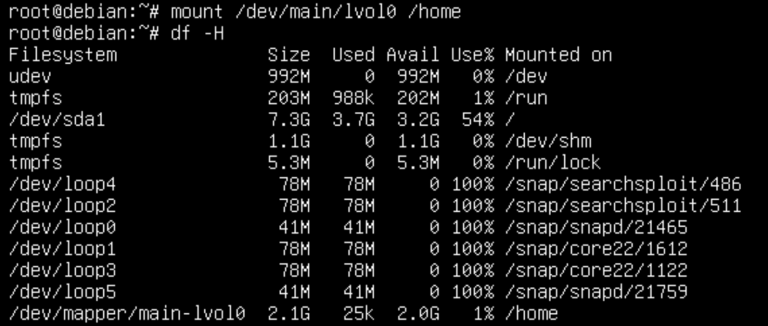 LVM: How to Create and Remove Logical Volumes in Linux