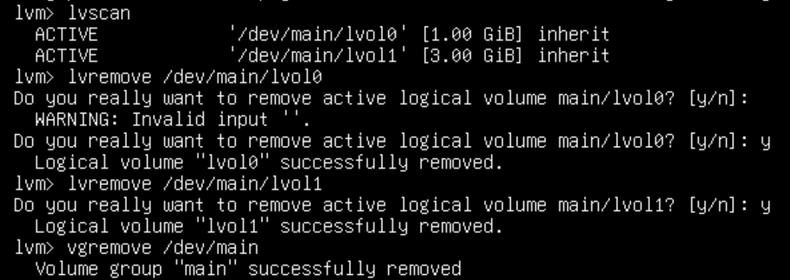 LVM: How to Create and Remove Logical Volumes in Linux