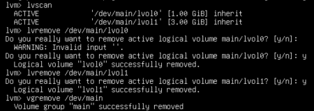 LVM: How to Create and Remove Logical Volumes in Linux