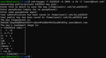 SSH keygen: creating and deleting keys ~ Serverspace.us