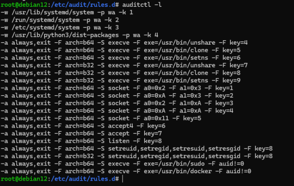 Auditd: Linux logging utility ~ Serverspace.us