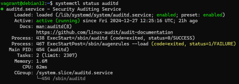 Auditd: Linux logging utility ~ Serverspace.us