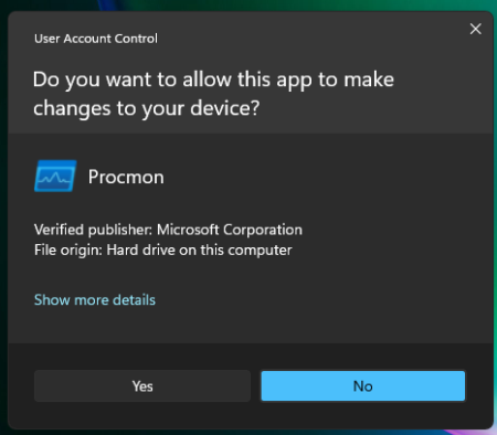 Manage, disable UAC in Windows ~Serverspace.us
