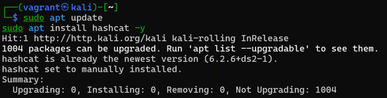 Hashcat - How to Use It to Cracking Hashes ~ Serverspace.us