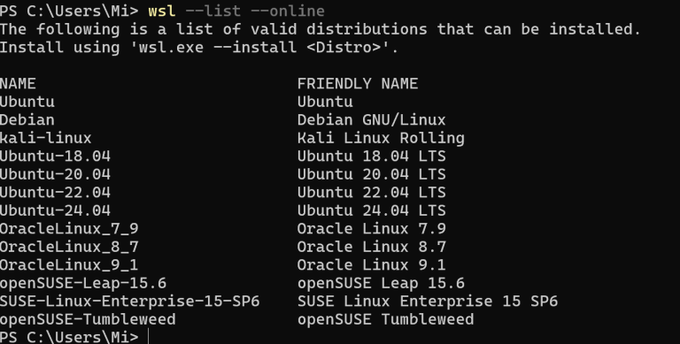 How to install WSL on Windows? ~ Serverspace.us