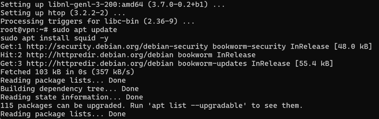 How to set up proxy on Linux client? ~ Serverpace.us