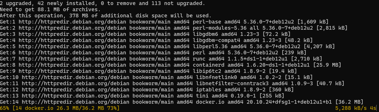 How do I install ownCloud using Docker? ~ Serverspace.us