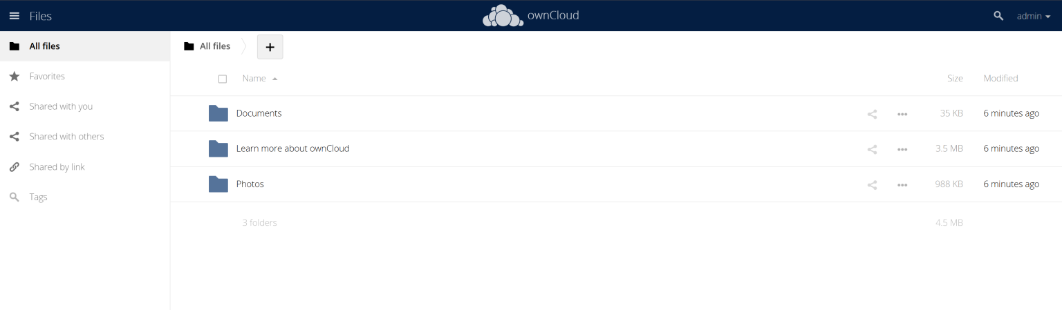 How do I install ownCloud using Docker? ~ Serverspace.us