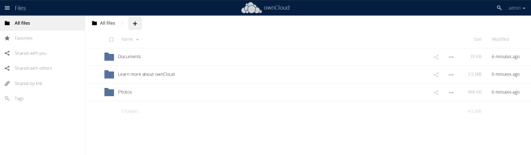 How do I install ownCloud using Docker? ~ Serverspace.us